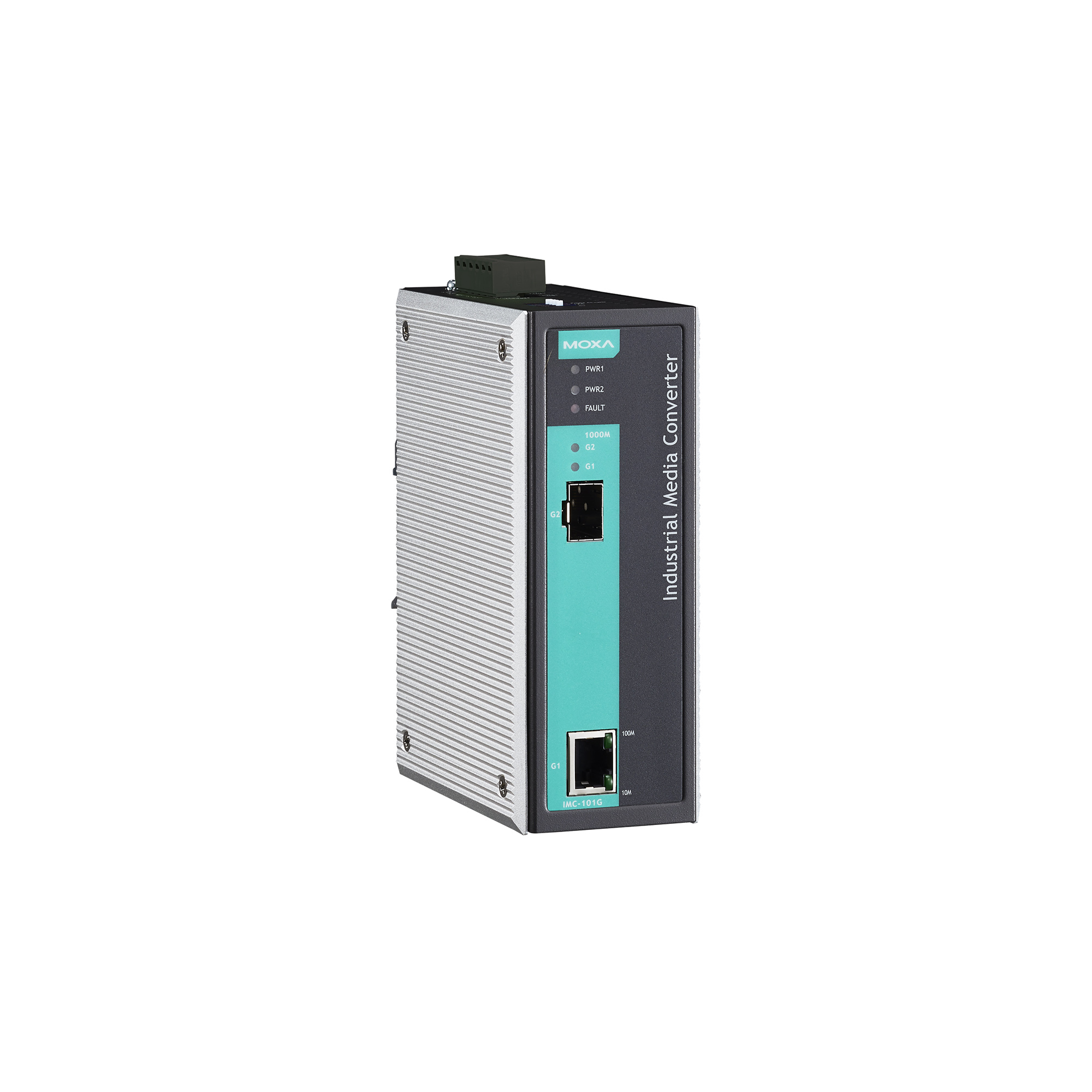 IMC-101G Series - Ethernet-to-Fiber Media Converters | MOXA
