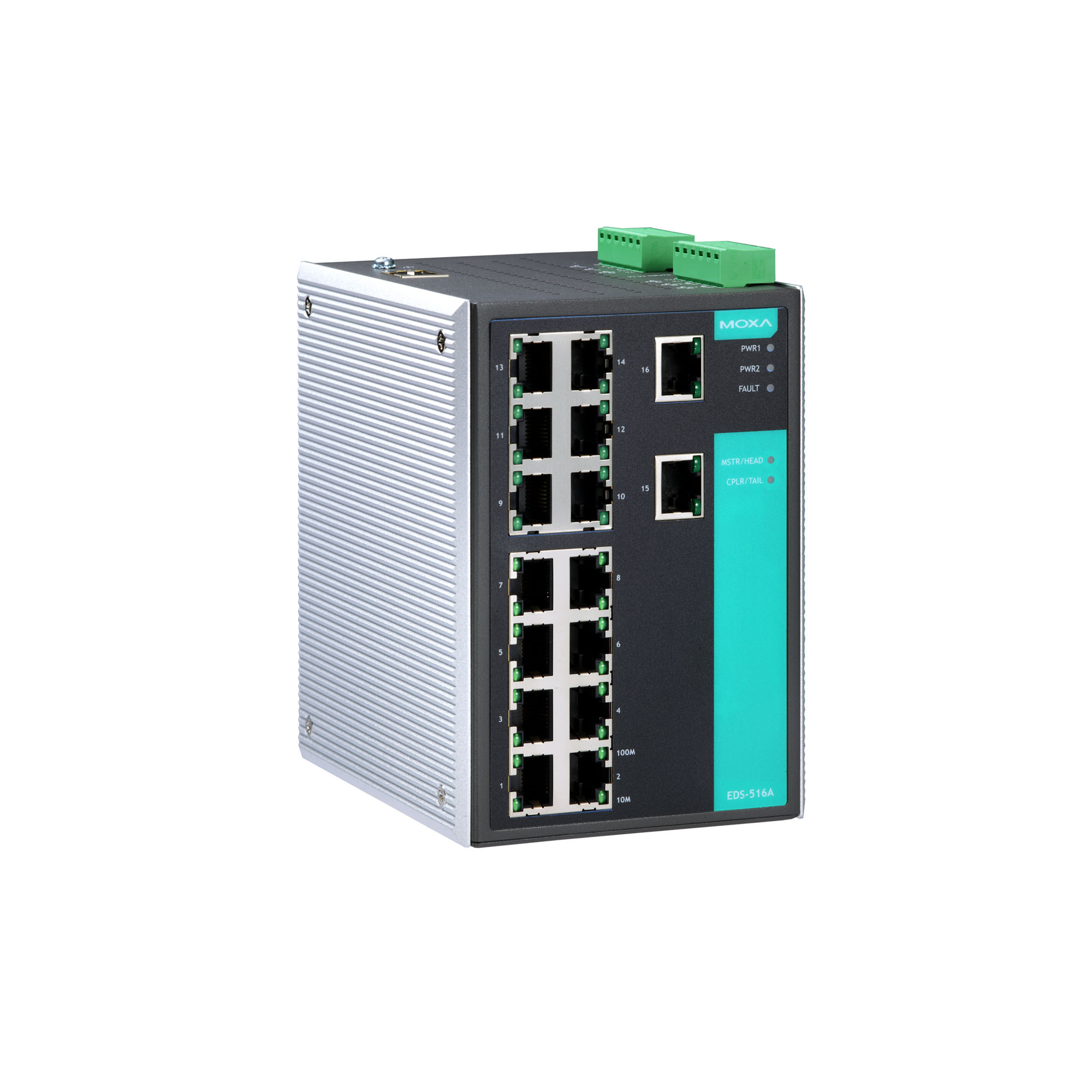 EDS-516A Series - Layer 2 Managed Switches | MOXA