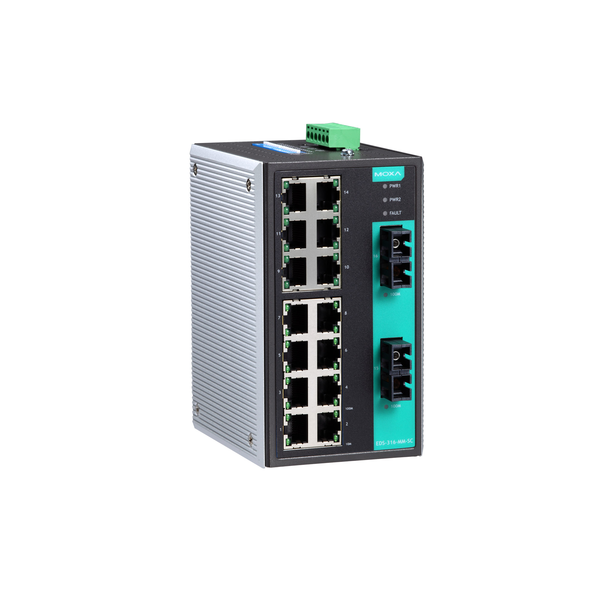 EDS-316 Series - Unmanaged Switches | MOXA