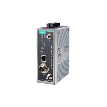AWK-3131A-RCC Series - Rail Wireless LAN | MOXA