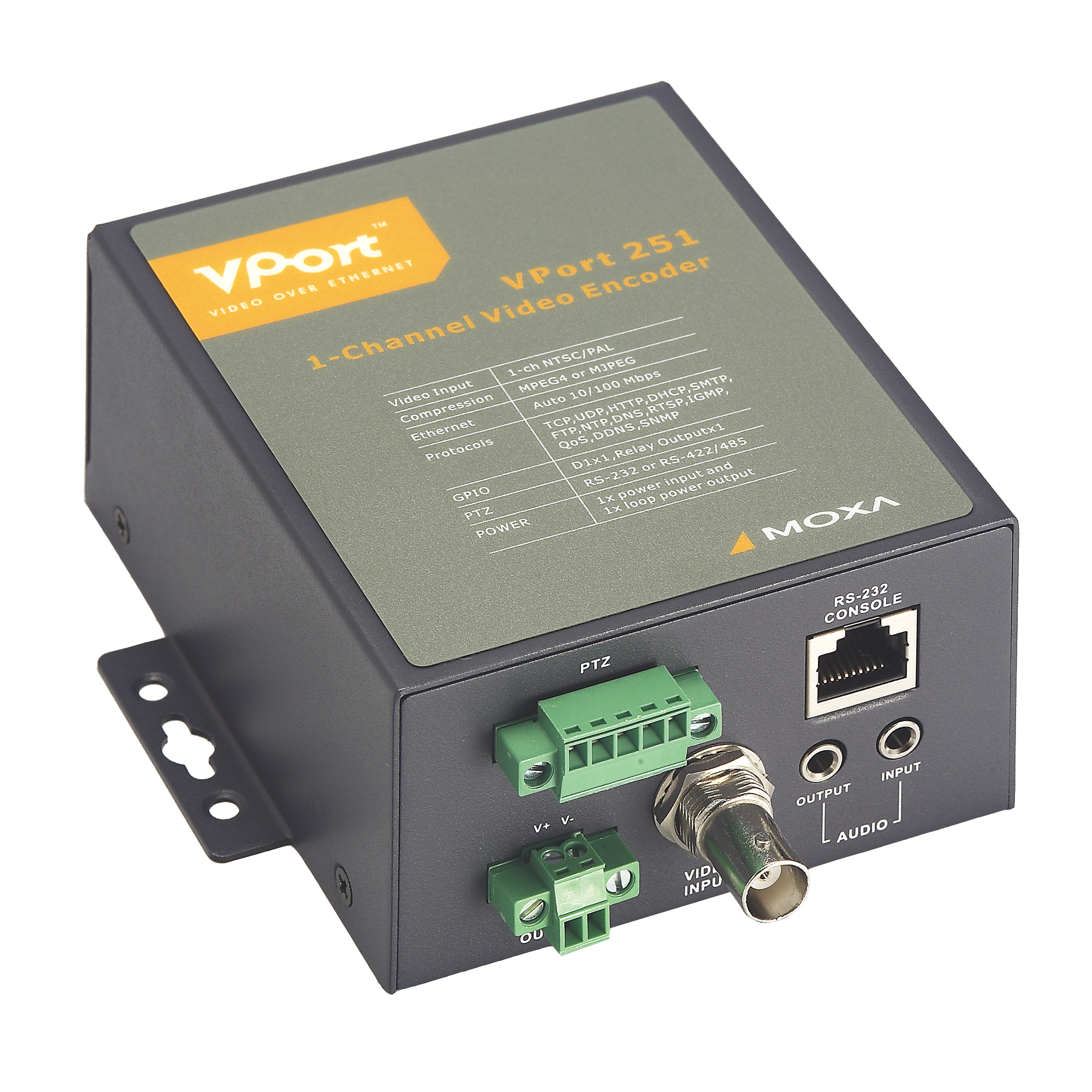 VPort 251 - Phased-out Products | MOXA