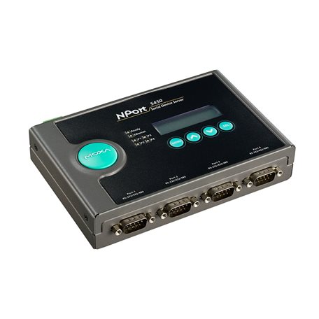 NPort 5450 - General Device Servers NPort 5400 Series | MOXA