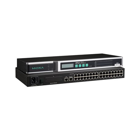 NPort 6650-32 - Terminal Servers NPort 6400/6600 Series | MOXA