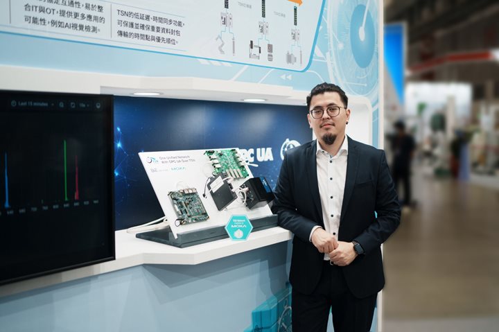 Moxa 助攻開放標準 OPC UA over TSN 實現協定互通多網融合