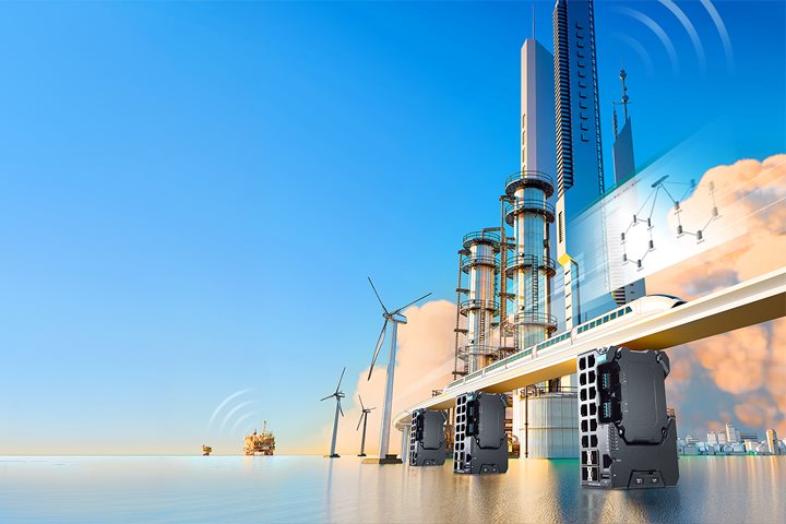 Industrial Network Infrastructure Brochure | Moxa