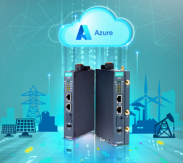 IIoT Solutions | Moxa