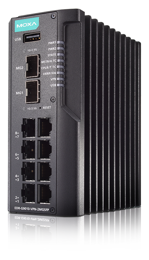 High Security and High Performance | Moxa