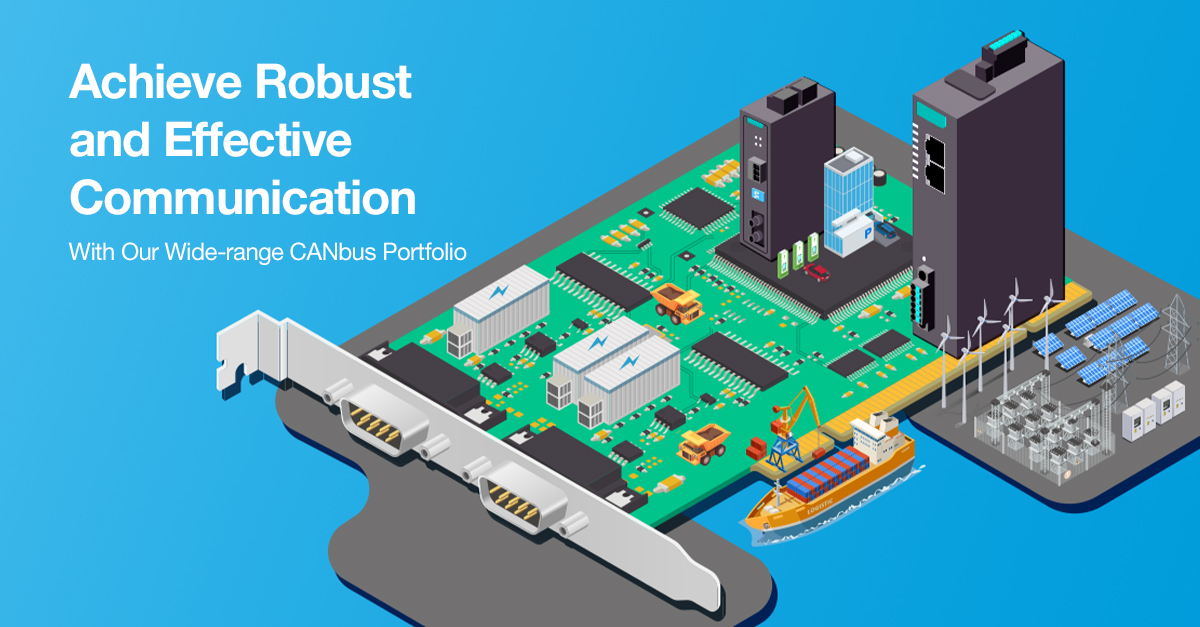 實現穩定有效的通訊 | Moxa