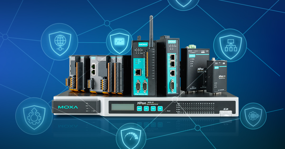 保護邊緣連接 | Moxa